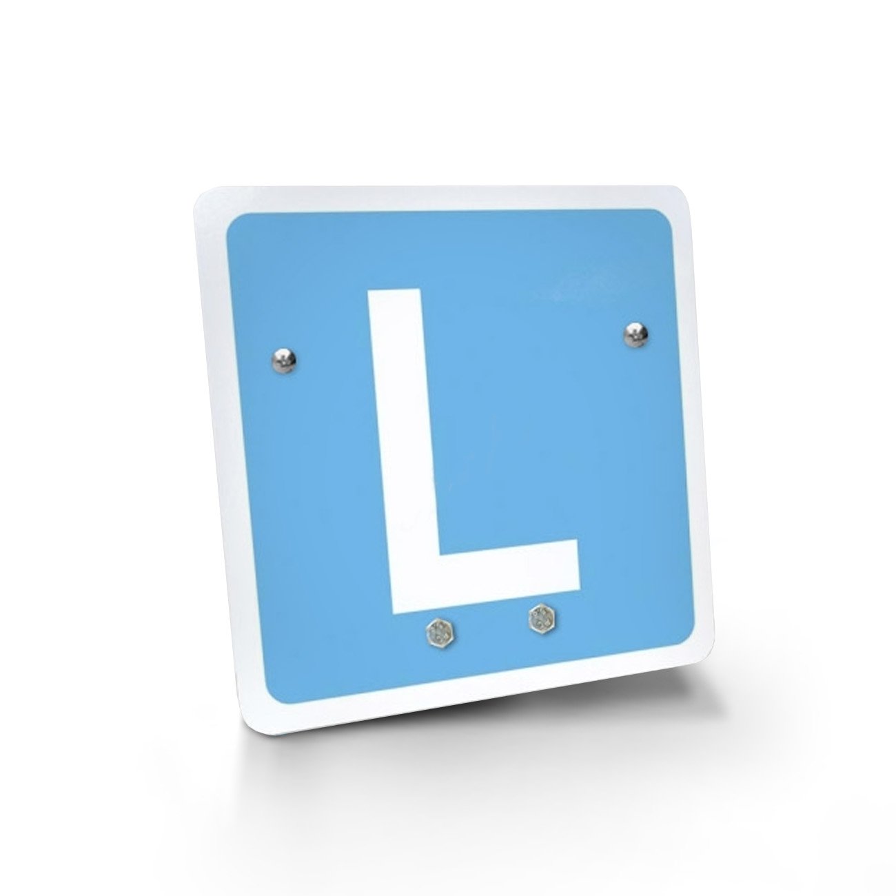 Tablica "L" do motocykli z mocowaniem - Szkoła Jazdy Sklep i Aktualności