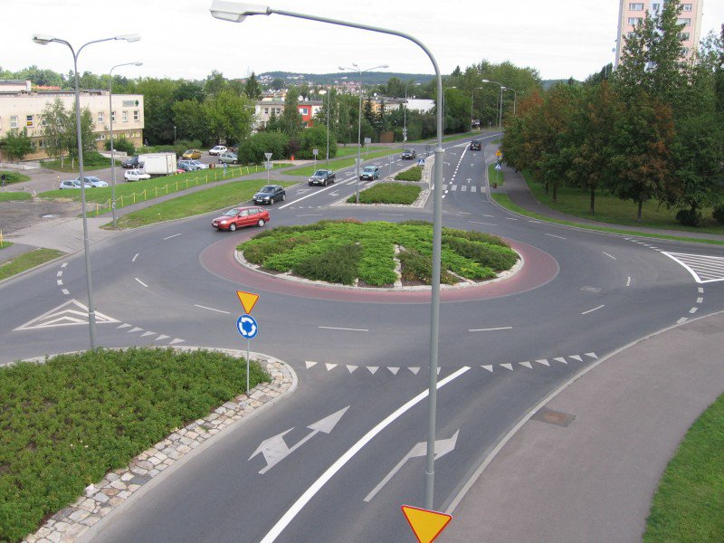 Dylematy: kierunkowskazy na rondzie - Szkoła Jazdy Sklep i Aktualności